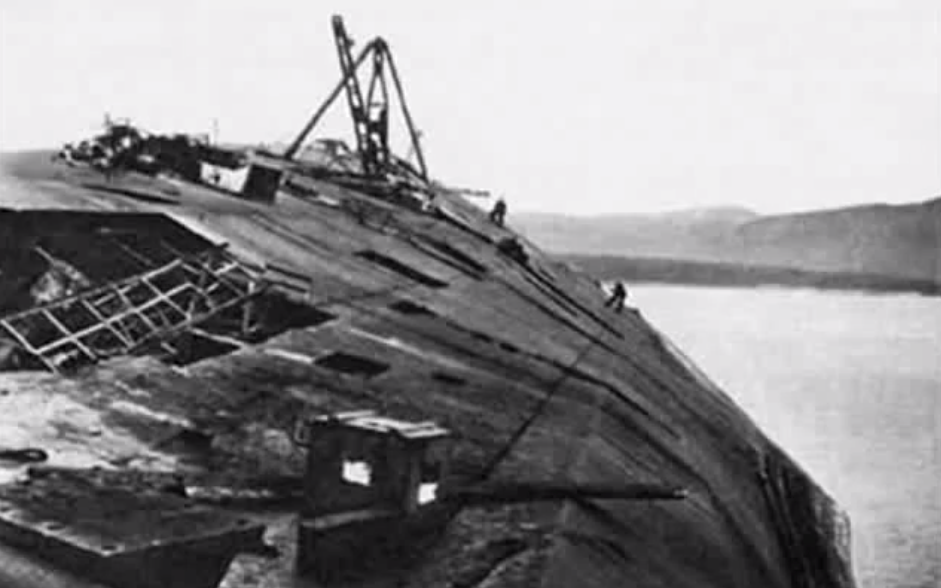 The Tirpitz – War Histories