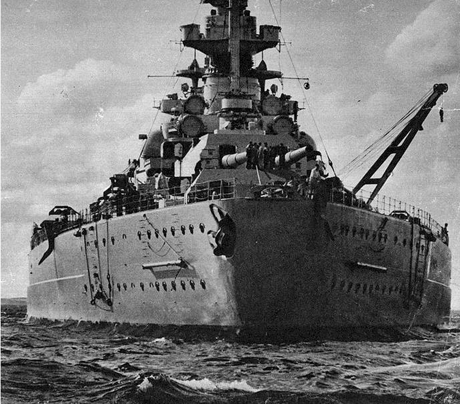 The Bismark – War Histories